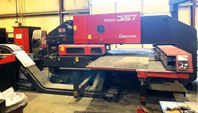 1993 Amada Pega 357 CNC Turret Punch (#5325)